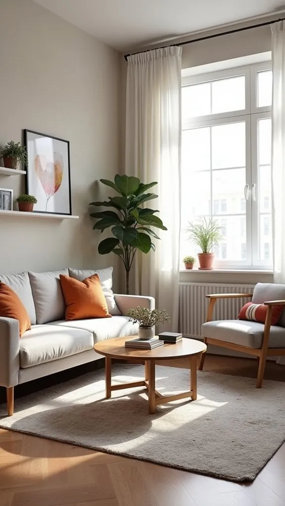 22 Small Living Room Layouts That Maximize Every Inch - Best Living ...
