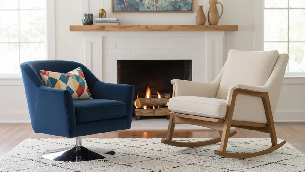 Swivel Chair Vs Gliding Chair: Key Differences Explained - Best Living ...
