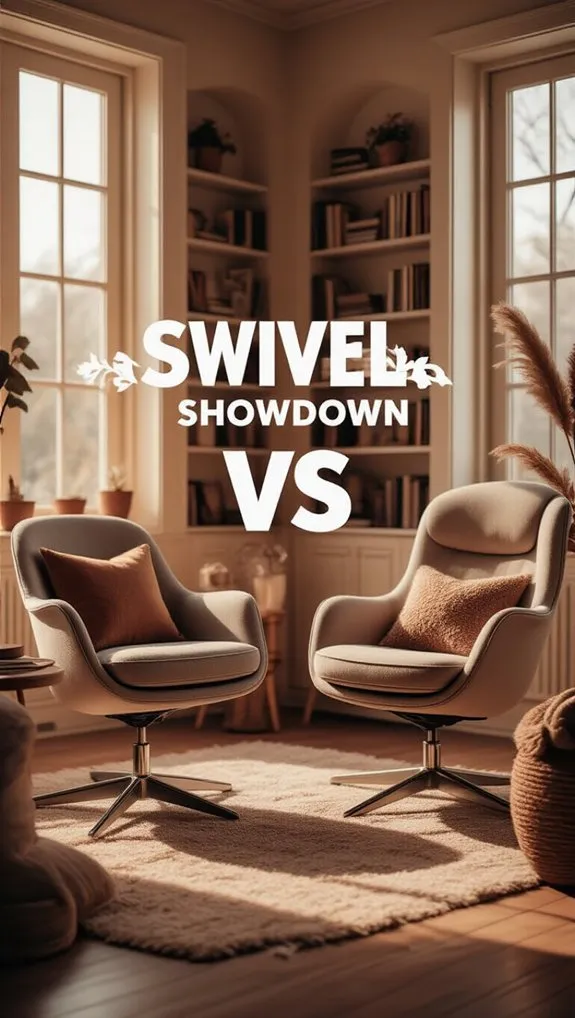 Swivel Chair Vs Gliding Chair: Key Differences Explained - Best Living ...