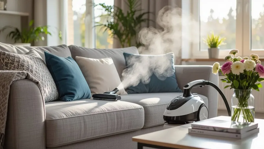 How to Steam Clean a Couch Step by Step - Best Living Furniture