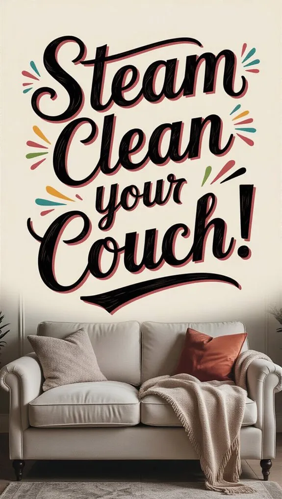How to Steam Clean a Couch Step by Step - Best Living Furniture