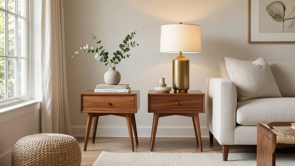 How to Organize Your End Tables: Stylish & Simple Tips