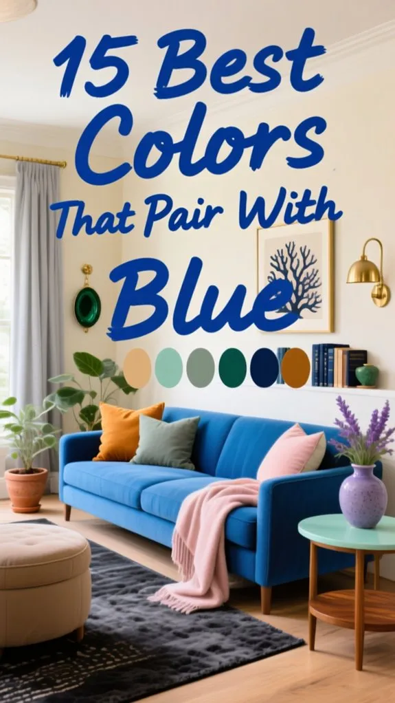15 Best Colors That Pair Perfectly With Blue Furniture - Best Living ...