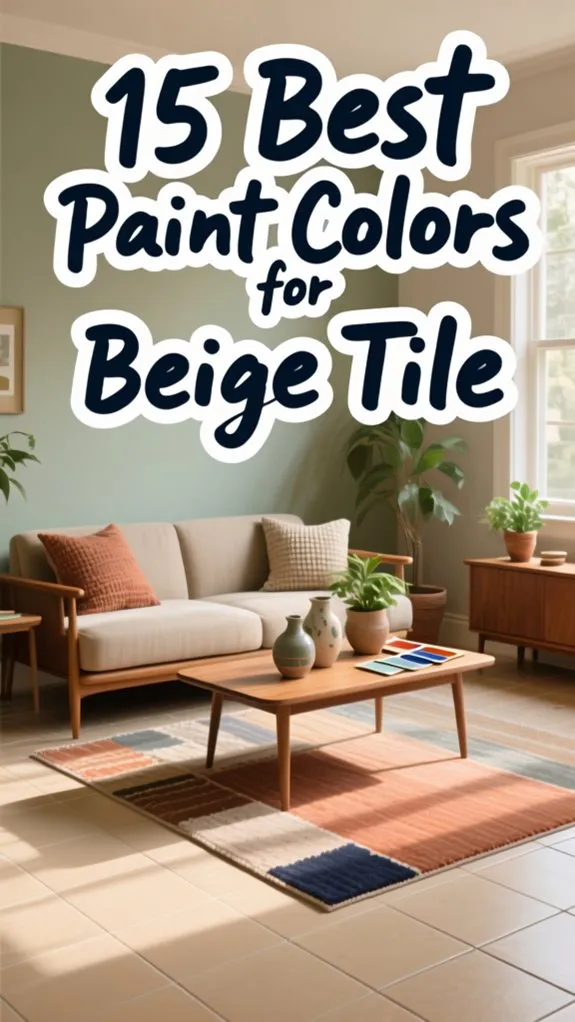 15 Best Paint Colors That Pair Perfectly With Beige Tile - Best Living ...