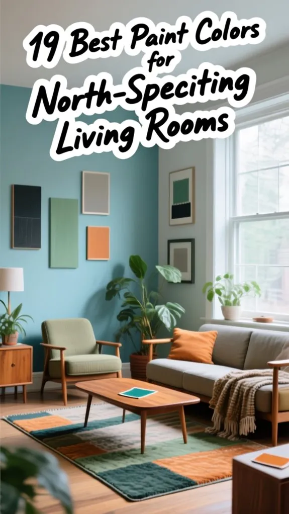 19 Best Paint Colors for North-Facing Living Rooms - Best Living Furniture