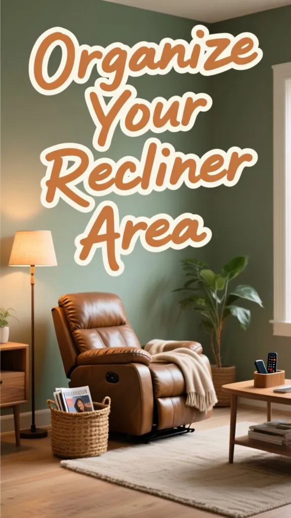 How To Organize Your Recliner Area? Smart, Cozy Setup - Best Living ...
