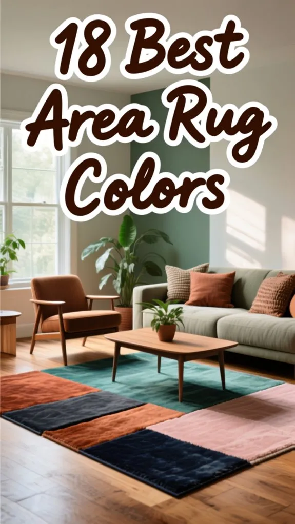 18 Best Area Rug Colors for Living Rooms That Wow - Best Living Furniture